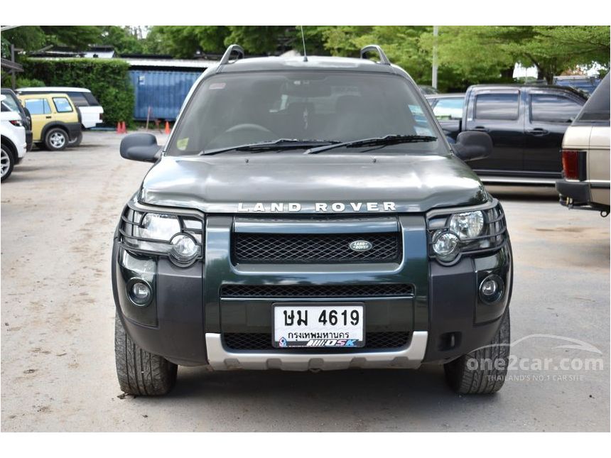 Land Rover Freelander 2004 TD4 2.0 in กรุงเทพและปริมณฑล Automatic SUV ...