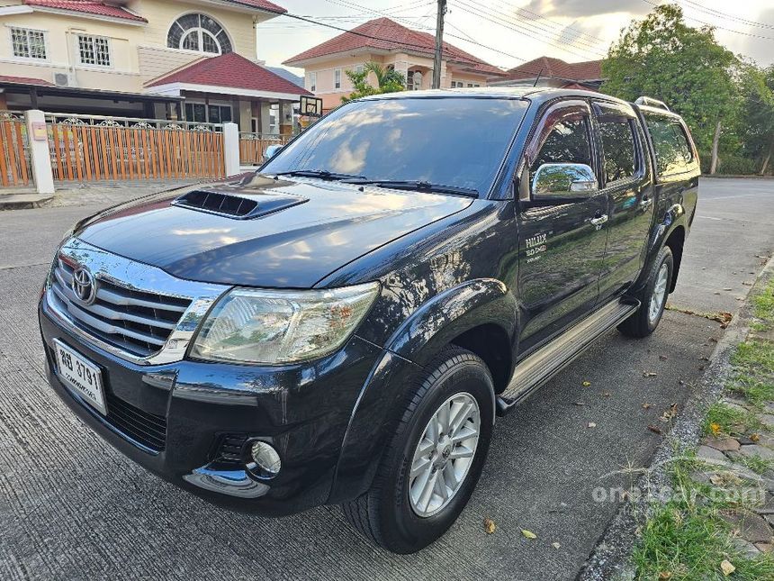 2012 Toyota HILUX VIGO 3.0 Double Cab (ปี 08-11) G Pickup มือสอง One2car