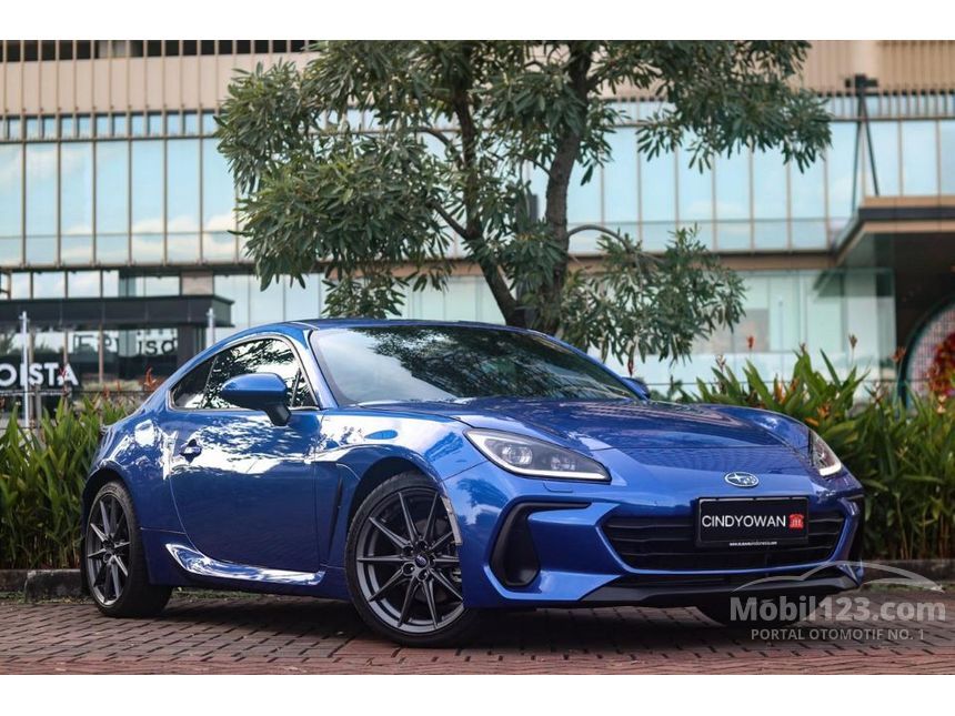 Jual Mobil Subaru BRZ 2022 EyeSight 2.4 di Banten Automatic Coupe Biru ...