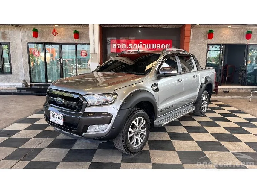 2017 Ford Ranger 2.2 DOUBLE CAB (ปี 15-21) Hi-Rider WildTrak Pickup มือ ...