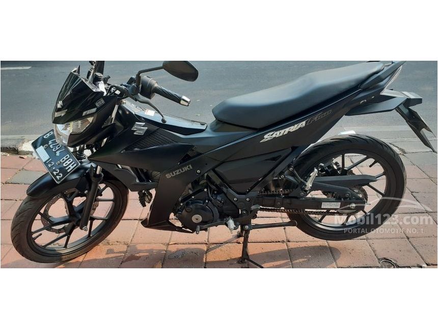 Jual Motor Suzuki Satria 2017 0.2 di DKI Jakarta Manual Others Hitam Rp ...