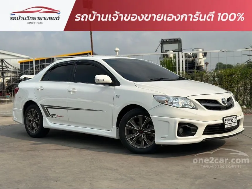2013 Toyota Corolla Altis 1.8 (ปี 08-13) TRD Sportivo Sedan มือสอง One2car