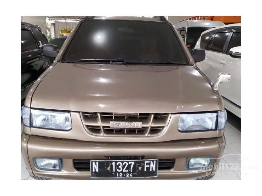 Jual Mobil Isuzu Panther 2001 LS Hi Grade 2.5 di Jawa Timur Manual SUV ...