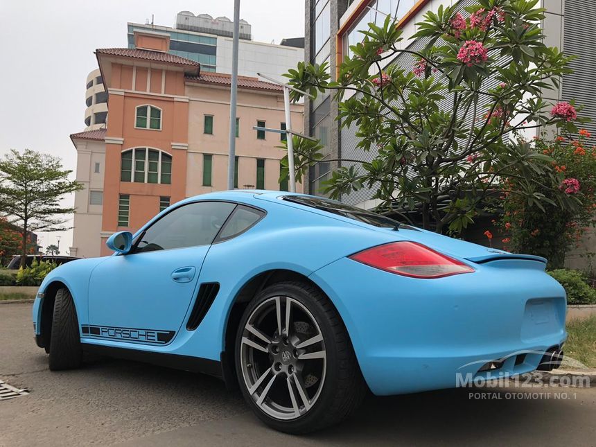 Jual Mobil Porsche Cayman 2011 987 2.9 di DKI Jakarta Automatic Coupe ...