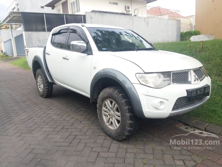 Jual Mobil Mitsubishi Strada Triton 2013 GLS 2.5 di Jawa Timur Manual ...
