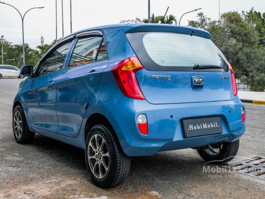 Jual Mobil KIA Morning 2014 LX 1.0 di DKI Jakarta Manual Hatchback Biru ...