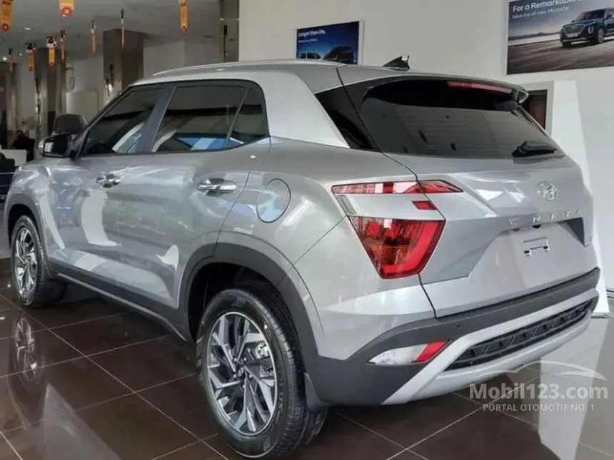 Jual Mobil Hyundai Creta 2022 Style 1.5 di Jawa Barat Automatic Wagon ...