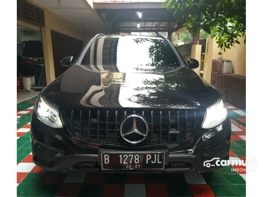 Mercedes-Benz GLC250 2016 4MATIC 2.0 in DKI Jakarta Automatic SUV Black ...