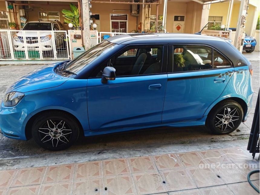MG MG3 2015 (ปี 15-18) X 1.5 เกียร์อัตโนมัติ สีฟ้า | One2car.com ศูนย์ ...