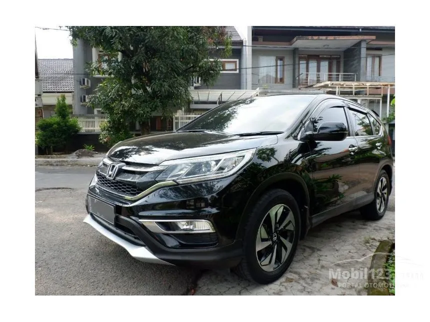 Jual Mobil Honda CR-V 2016 Prestige 2.4 di Jawa Barat Automatic SUV Hitam Rp 317.500.000 ...