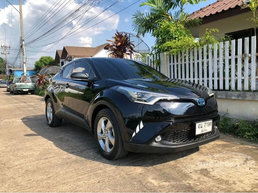 2018 Toyota C-HR 1.8 (ปี 17-21) HV Hi SUV มือสอง One2car