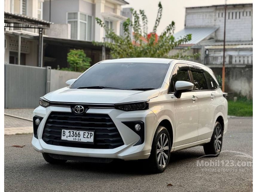 Jual Mobil Toyota Avanza 2023 G 1.5 di DKI Jakarta Automatic MPV Putih ...