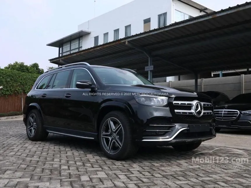 Jual Mobil Mercedes-Benz GLS450 2022 4MATIC AMG Line 3.0 di DKI Jakarta Automatic Wagon Hitam Rp ...
