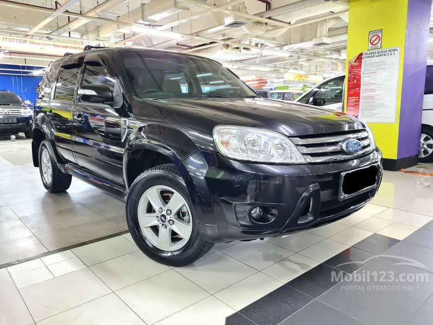 Jual Mobil Ford Escape 2010 Limited 4x2 2.3 di DKI Jakarta Automatic ...