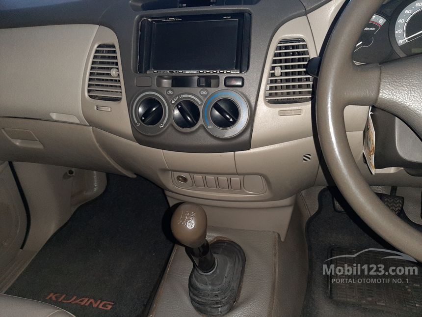 Jual Mobil Toyota Kijang Innova 2010 J 2.0 di Jawa Barat Manual MPV ...