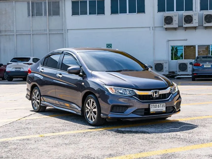 2018 Honda City 1.5 (ปี 14-18) V+ i-VTEC Sedan มือสอง One2car