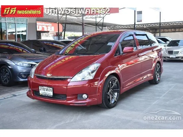ซื้อรถ Toyota Wish 2.0 Q มือสอง กรุงเทพและปริมณฑล ราคาถูกที่สุดในตลาดรถ ...