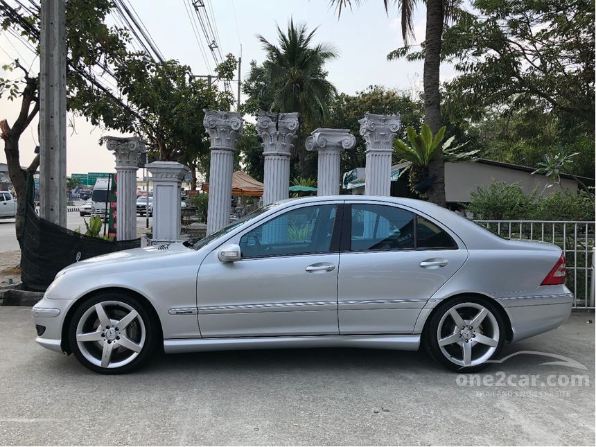 Mercedes-Benz C230 2007 Avantgarde Sports AMG 2.5 in กรุงเทพและปริมณฑล ...
