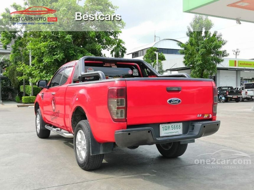 2014 Ford Ranger 2.2 OPEN CAB (ปี 12-15) Hi-Rider XLT Pickup for sale ...