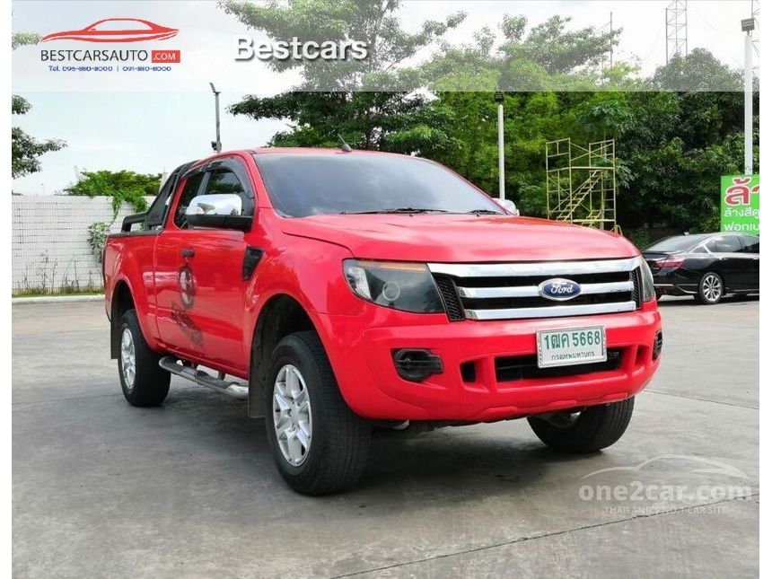 2014 Ford Ranger 2.2 OPEN CAB (ปี 12-15) Hi-Rider XLT Pickup for sale ...