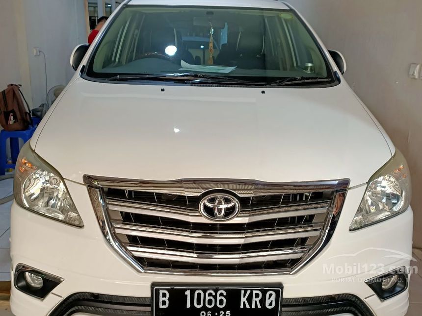 Jual Mobil Toyota Kijang Innova 2015 V Luxury 2.0 di DKI Jakarta ...