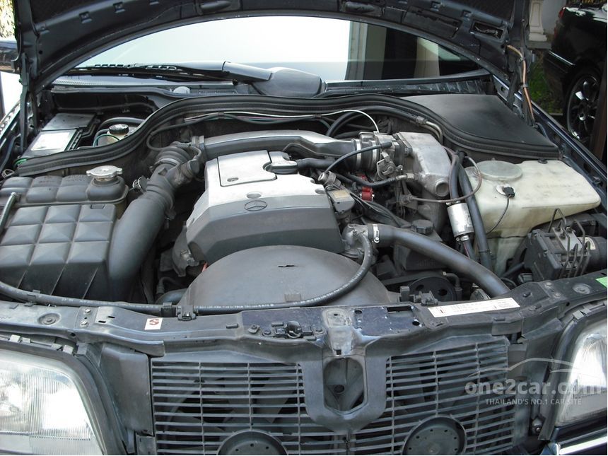 Mercedes-Benz C220 2000 Elegance 2.2 in กรุงเทพและปริมณฑล Automatic ...