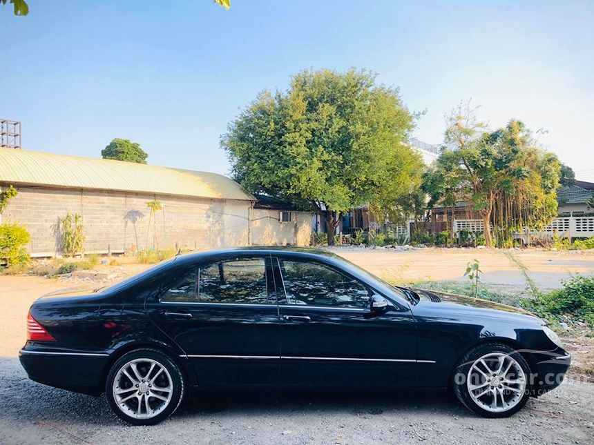 2001 Mercedes-Benz S280 2.8 W220 (ปี 99-05) Sedan AT for sale on One2car