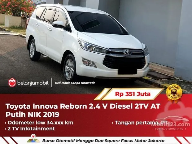 Jual Mobil Bekas RWD (Rear Wheel Drive) 2019 di Jambi Harga Kredit ...