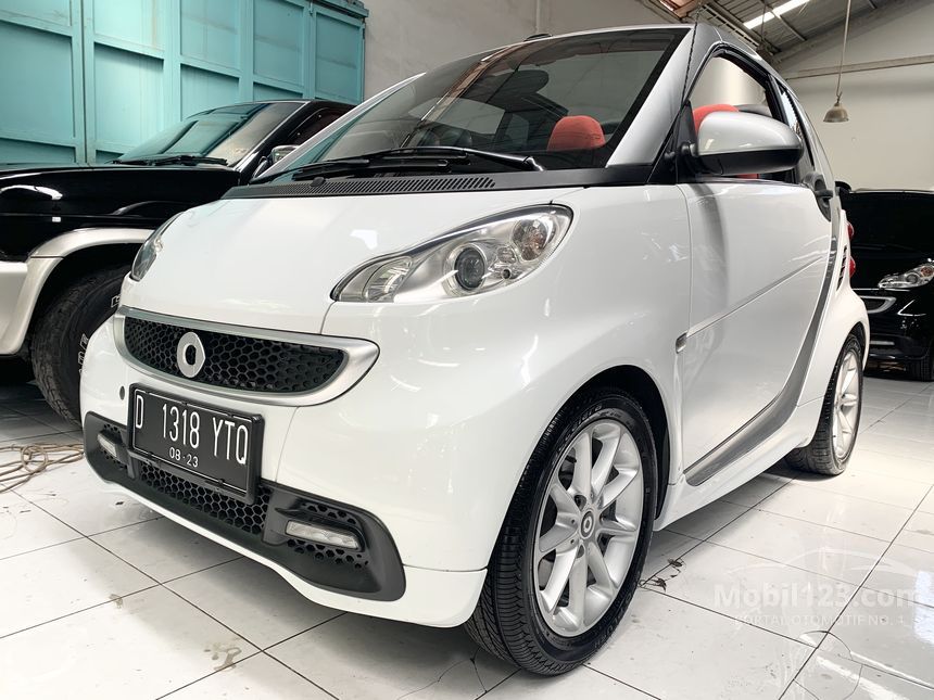Jual Mobil smart fortwo 2013 Passion 1.0 di Jawa Barat Automatic ...
