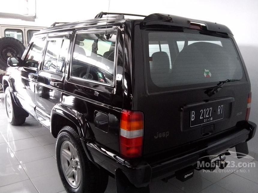 Jual Mobil Jeep Cherokee 1998 4.0 di Banten Automatic SUV Offroad 4WD ...