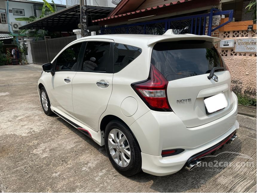 Nissan Note 2018 VL 1.2 in กรุงเทพและปริมณฑล Automatic Hatchback สีขาว ...