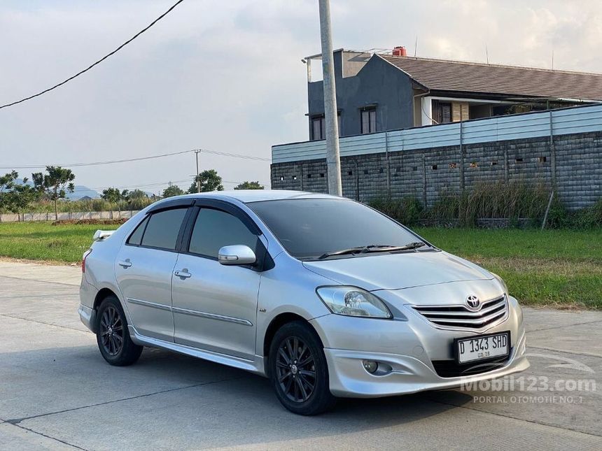 Jual Mobil Toyota Vios 2012 G 1.5 di Jawa Barat Automatic Sedan Silver ...