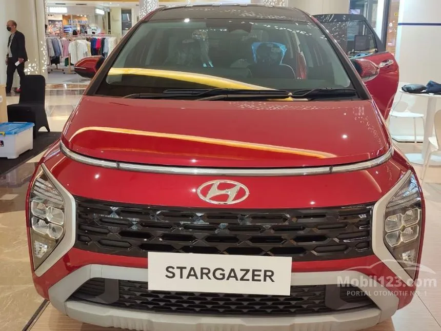 Jual Mobil Hyundai Stargazer 2023 Prime 1.5 di Jawa Tengah Automatic ...