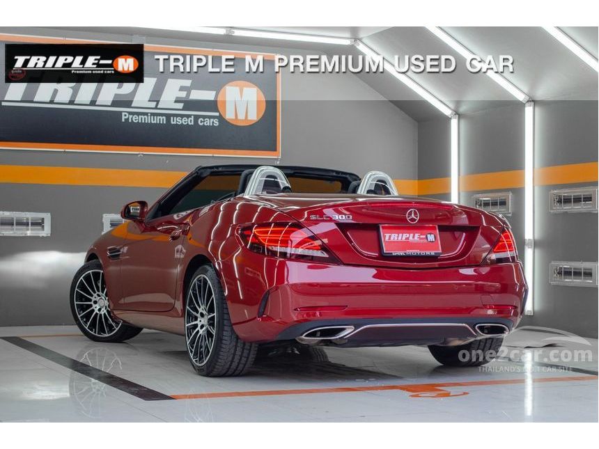 Mercedes-Benz SLC300 2017 AMG Dynamic 2.0 in กรุงเทพและปริมณฑล ...