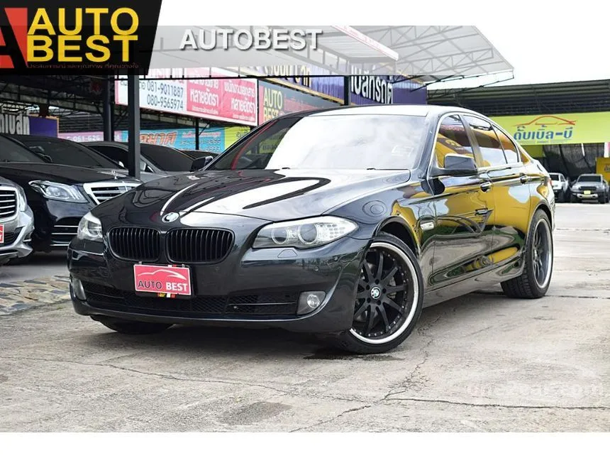 2011 BMW 523i 2.5 F10 (ปี 10-16) Sedan มือสอง One2car