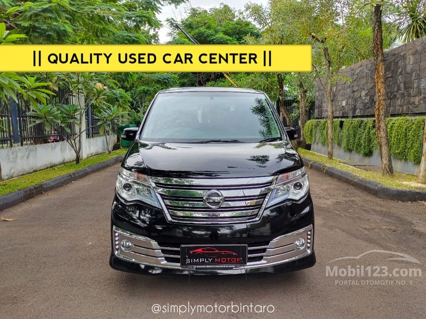 Jual Mobil Nissan Serena 2017 Highway Star 2.0 di DKI Jakarta Automatic MPV Hitam Rp 232.000.000 ...