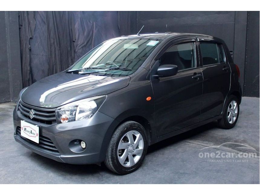 Suzuki Celerio 2019 (ปี 14-17) GA 1.0 เกียร์ธรรมดา สีเทา | One2car.com ...