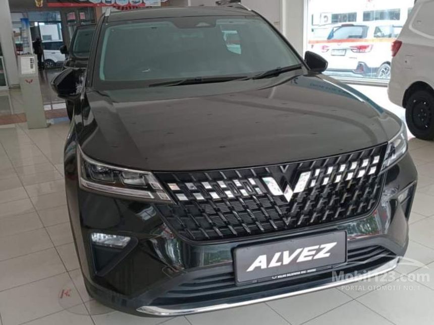Jual Mobil Wuling Alvez 2024 CE 1.5 di DKI Jakarta Automatic Wagon Abu ...
