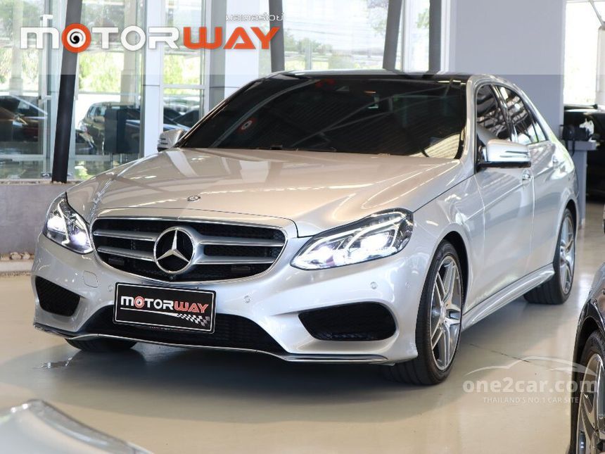 Mercedes-Benz E300 2015 AMG Dynamic Blue TEC HYBRID 2.1 in กรุงเทพและปริมณฑล Automatic Sedan สี ...