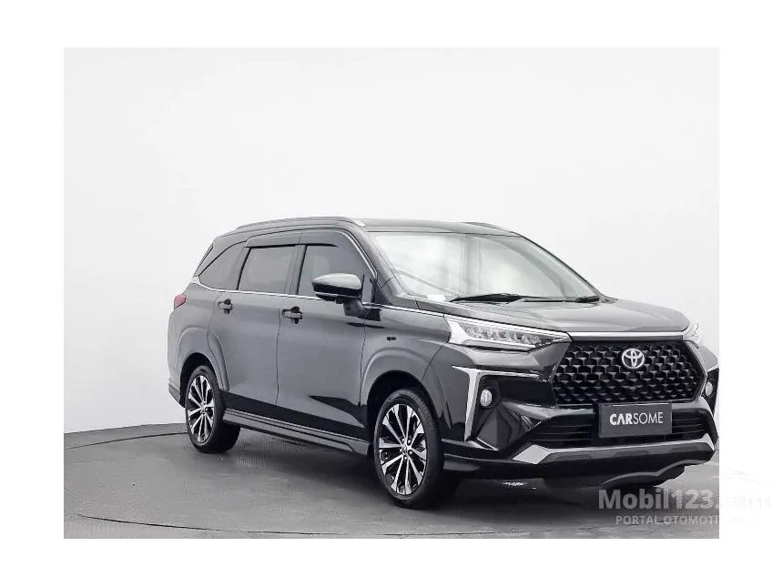Jual Mobil Toyota Veloz 2021 Q 1.5 di Jawa Barat Automatic Wagon Hitam ...