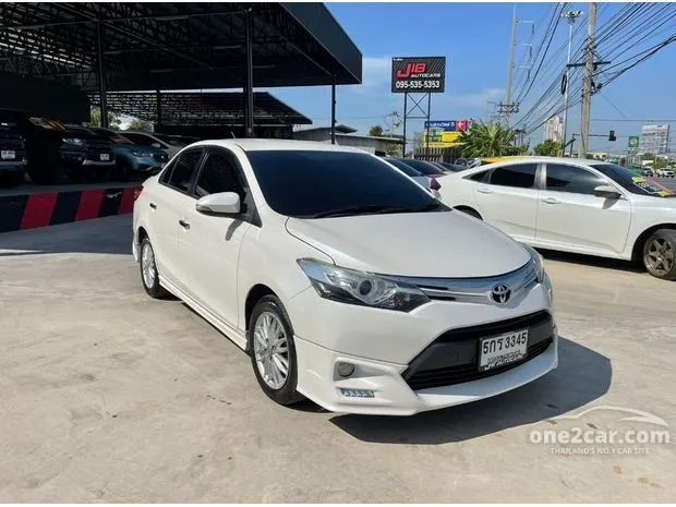 ค้นหารถ Toyota Vios 1.5 Exclusive มือสอง ราคาถูกที่สุดในตลาดรถมือสอง ...