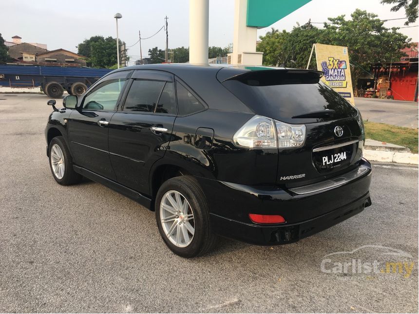 Toyota Harrier 2008 240G 2.4 in Penang Automatic SUV Black for RM ...
