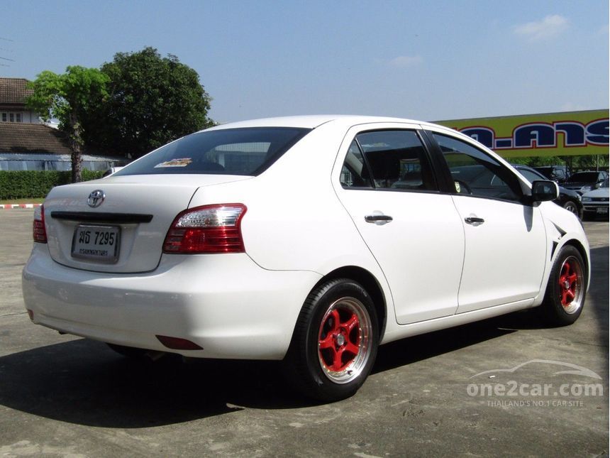 Toyota Vios 2012 J 1.5 in กรุงเทพและปริมณฑล Manual Sedan สีขาว for ...