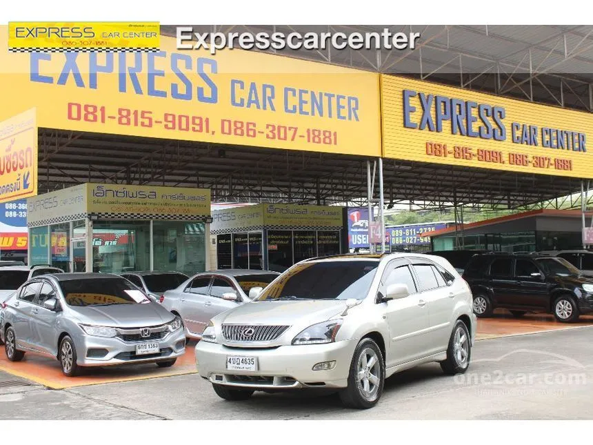 2003 Toyota Harrier 3.0 (ปี 03-13) 300G 4WD Wagon for sale on One2car
