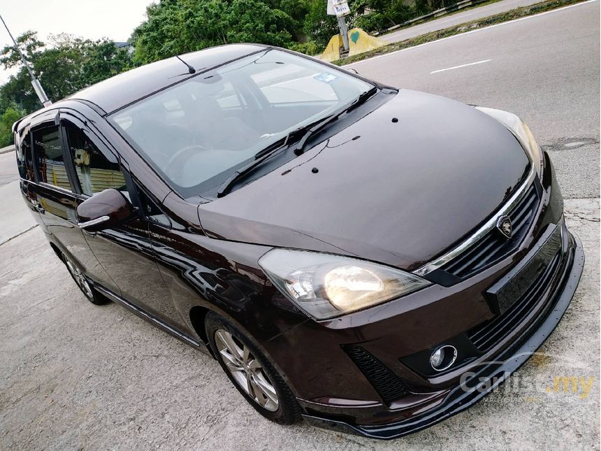 Proton Exora 2014 Prime CFE Premium 1.6 in Johor Automatic MPV Bronze ...