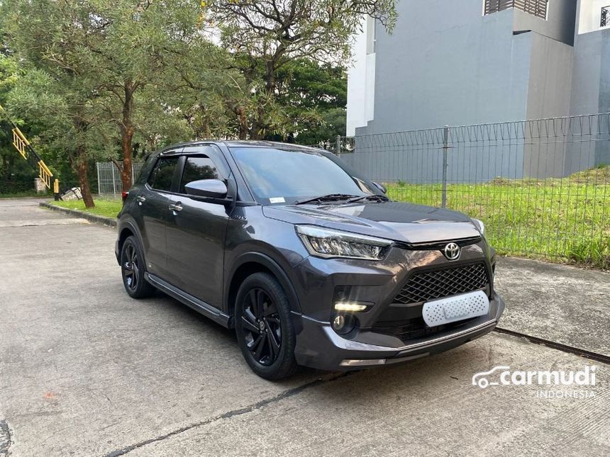 Toyota Raize 2021 GR Sport (1 Tone) 1.0 in Banten Automatic SUV Grey ...