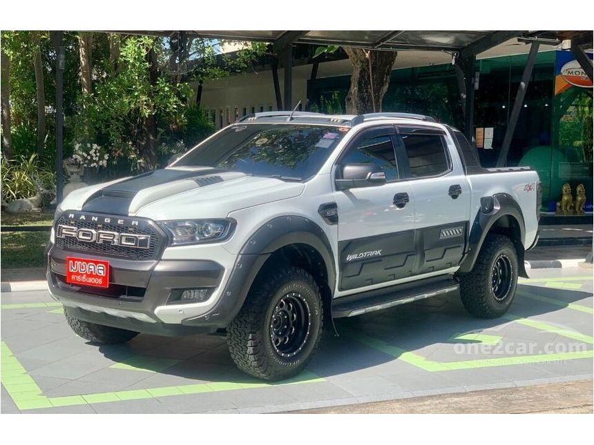 Ford Ranger 2016 DOUBLE CAB (ปี 15-18) WildTrak 3.2 เกียร์อัตโนมัติ สี ...