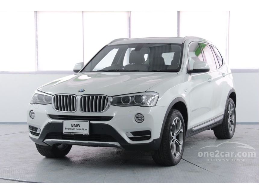 BMW X3 2016 F25 (ปี 10-16) xDrive20d Highline 2.0 เกียร์อัตโนมัติ สีขาว ...