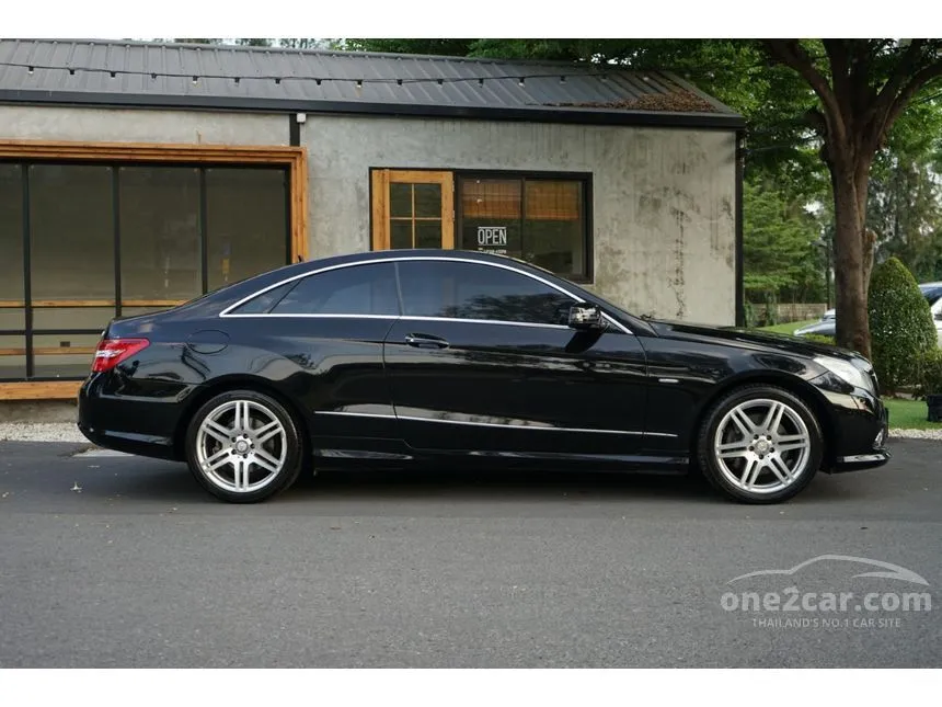 2011 Mercedes-Benz E250 CGI BlueEFFICIENCY AMG 1.8 W207 (ปี 10-16) 1.8 Avantgarde Sports Coupe ...