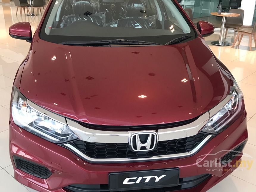 Honda City 2019 S i-VTEC 1.5 in Johor Automatic Sedan Maroon for RM ...